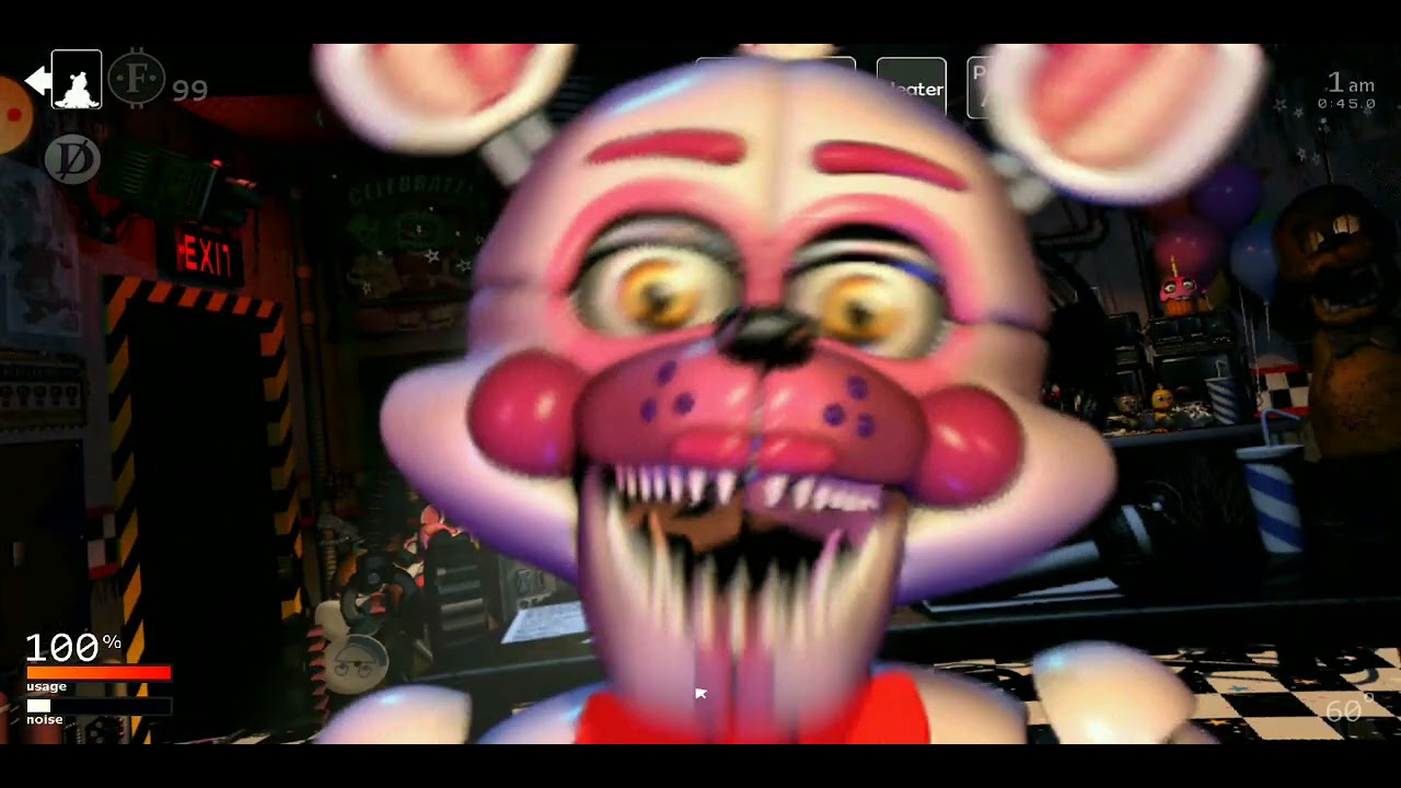 fnaf custom night - YouTube