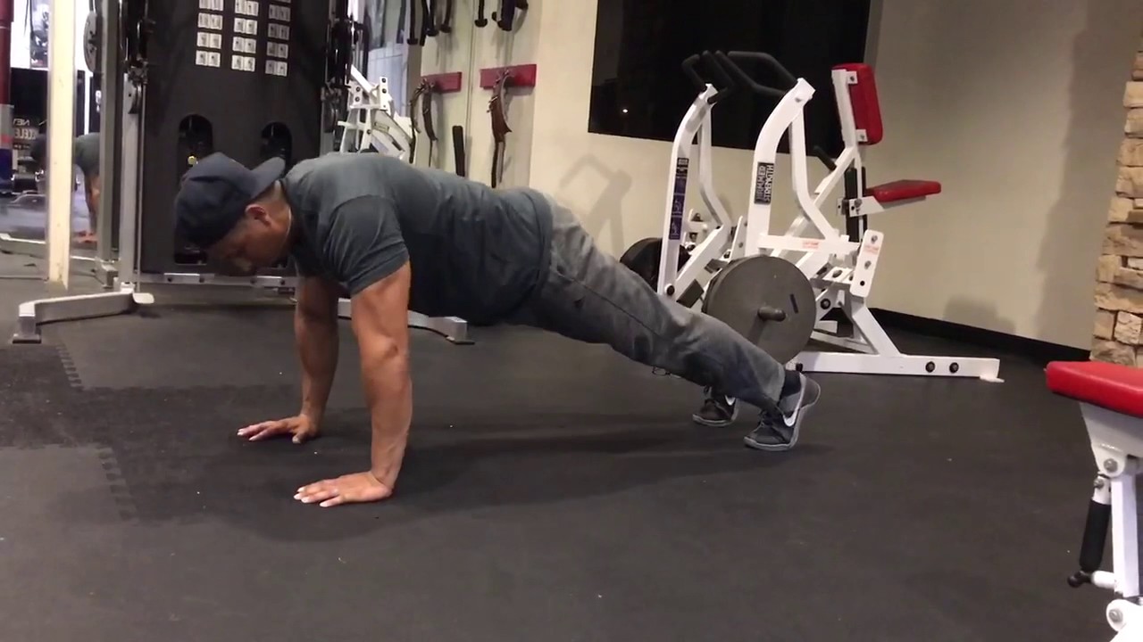 Push - Up To Downward Dog - YouTube