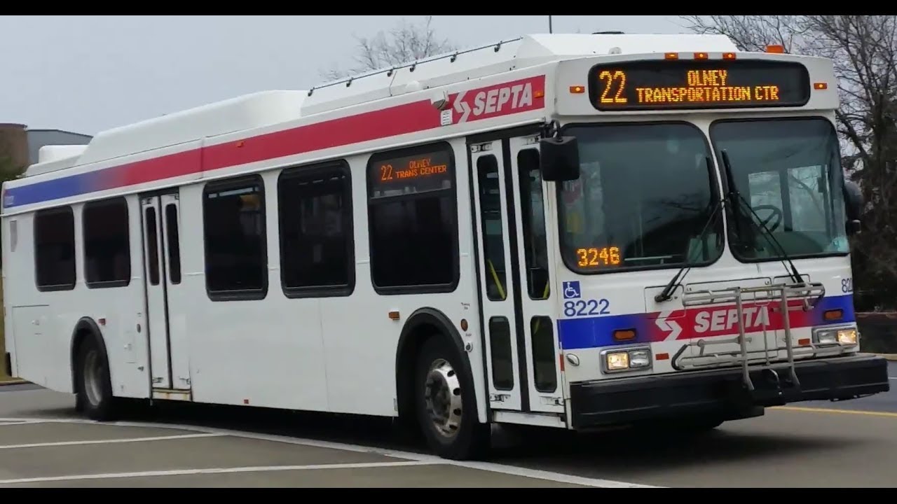 Septa Route 22(Olney Transportation Center)Announcements - YouTube