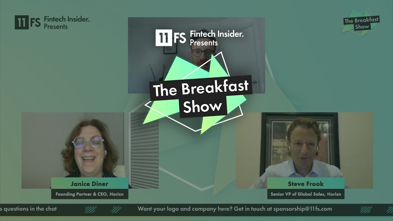 Janice Diner, Founding Partner and CEO of Horizn | The Breakfast Show ...