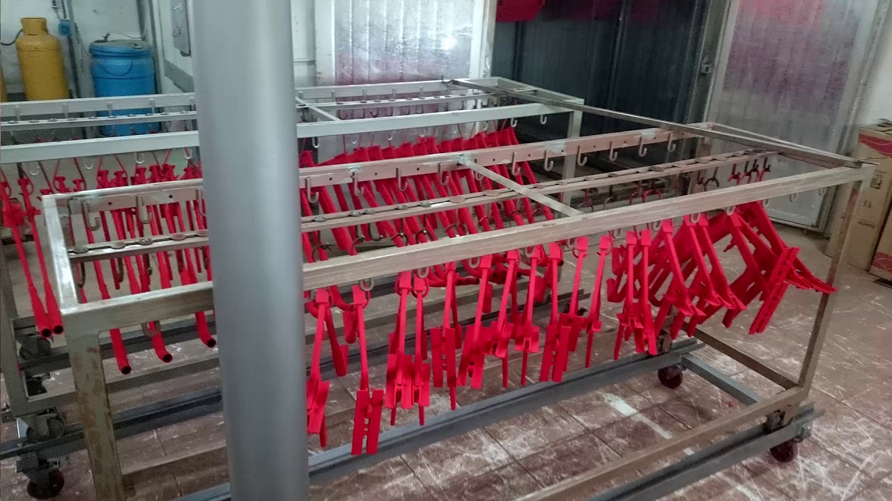 How to powder coating Agricultural tools by COLO powder coating ...