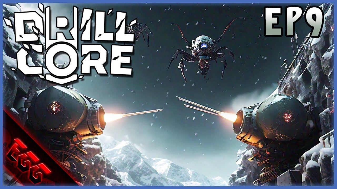 👷DRILL CORE | Enduring The Cold! | Ep9 (Early Access) - YouTube
