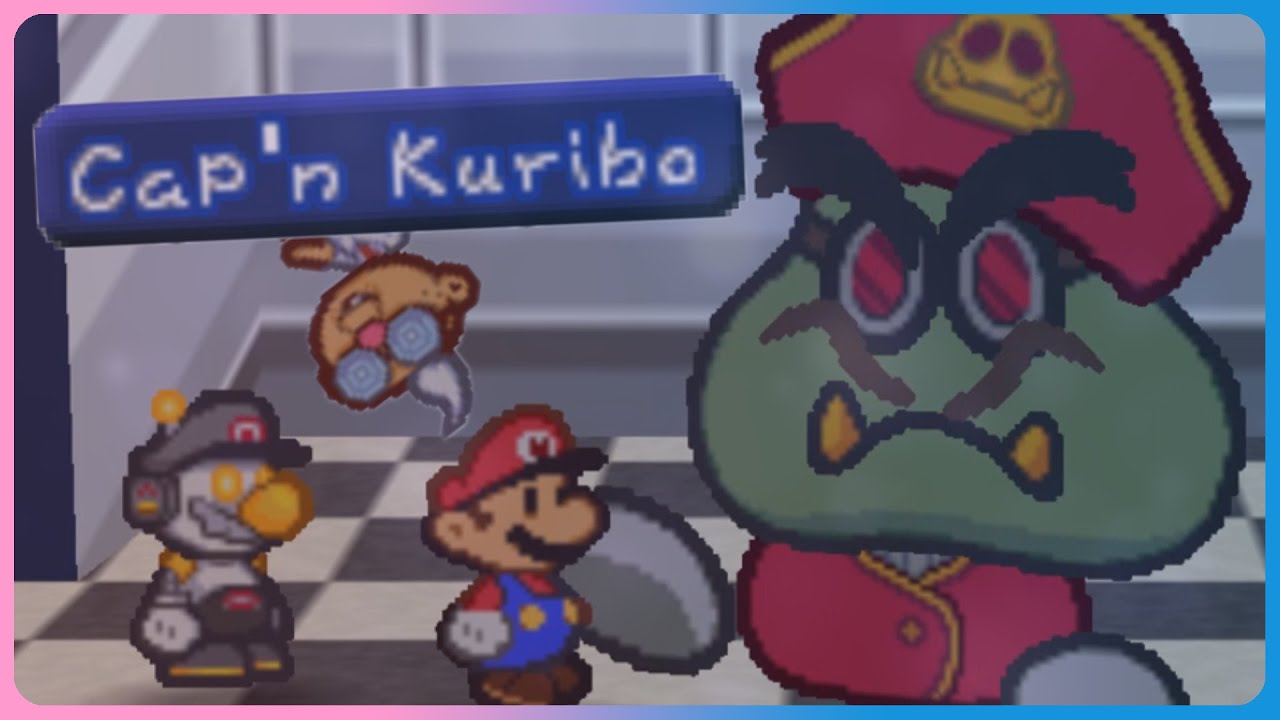 Paper Mario: Tatanga's Nebula - YouTube