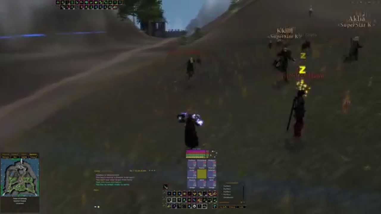 DAoC Healer Purifierz 9R0L 20141207 - YouTube
