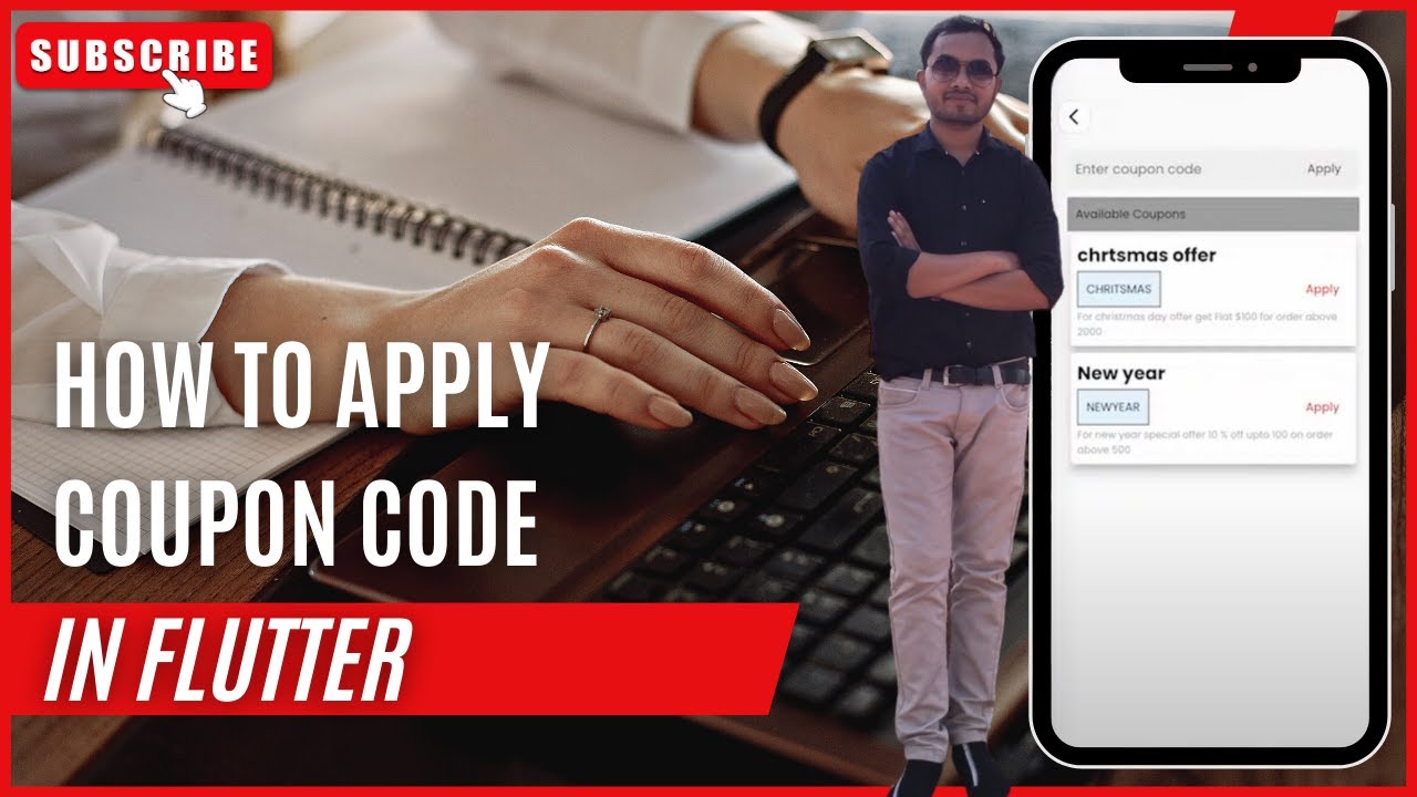 How To Apply Coupon Code in Flutter - YouTube