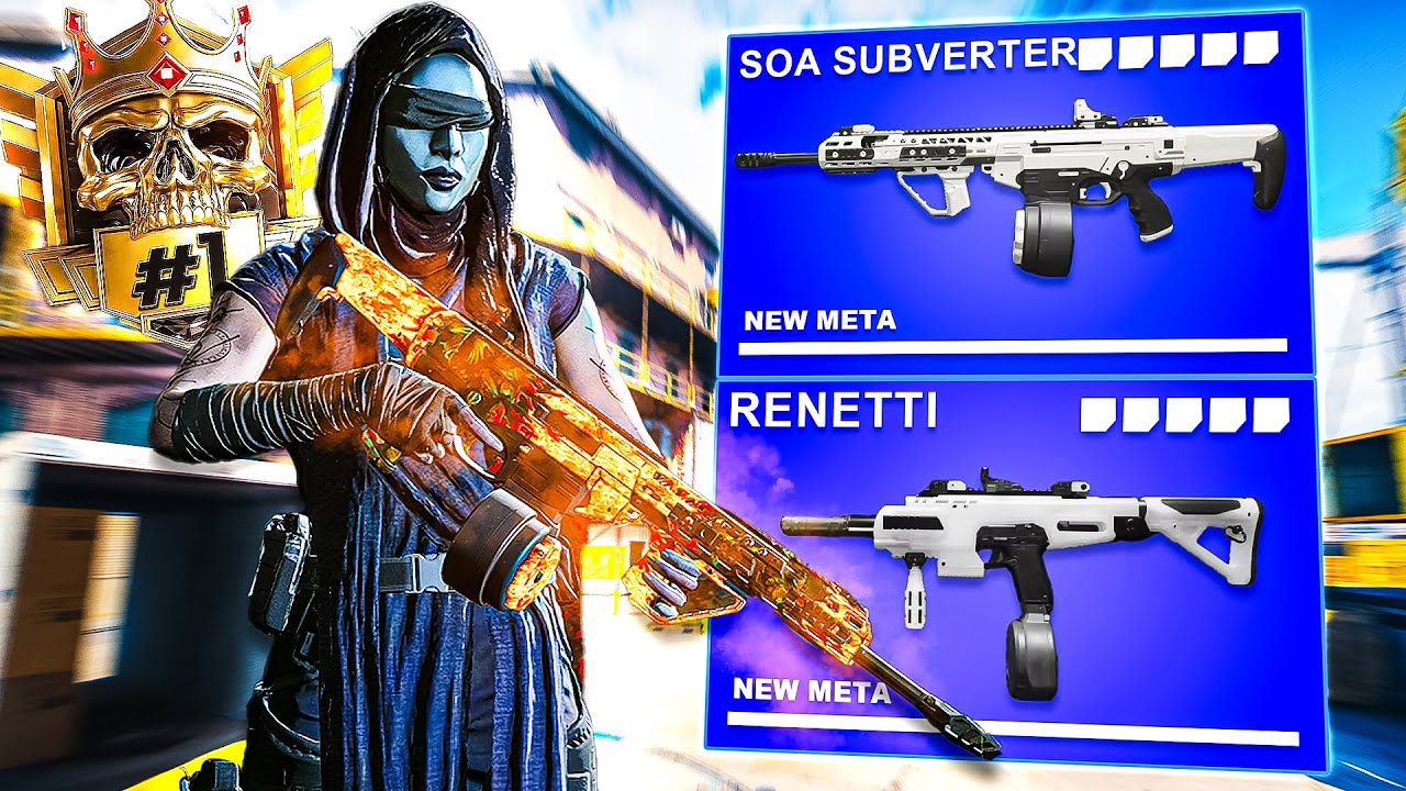 the BEST RANKED META LOADOUT to USE in WARZONE SEASON 3! (REBIRTH ...