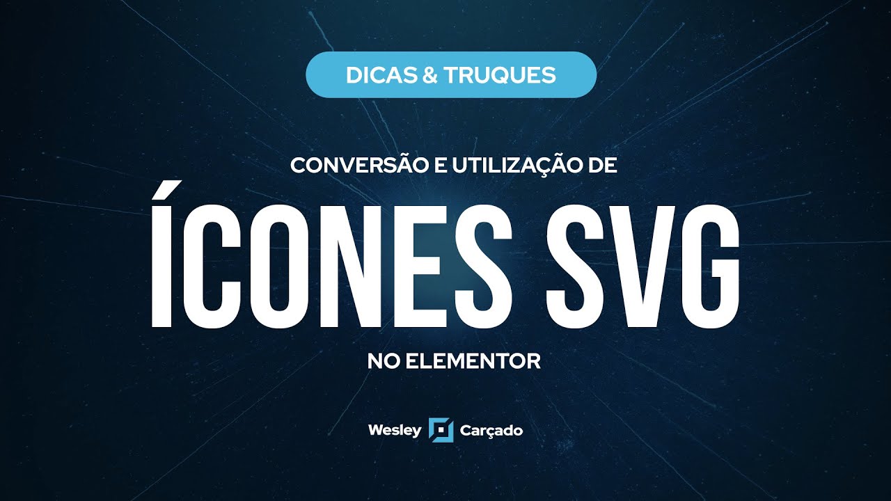 Como converter e utilizar arquivos SVG no Elementor da forma correta ...
