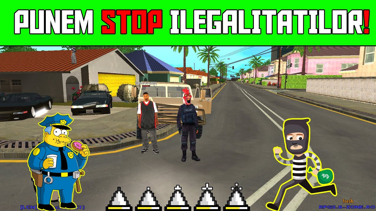 🌵 Chowdy - AM FOST ACCEPTAT ÎN NATIONAL GUARD! 👉🏻 SAMP #25 [RPG2.B-ZONE ...