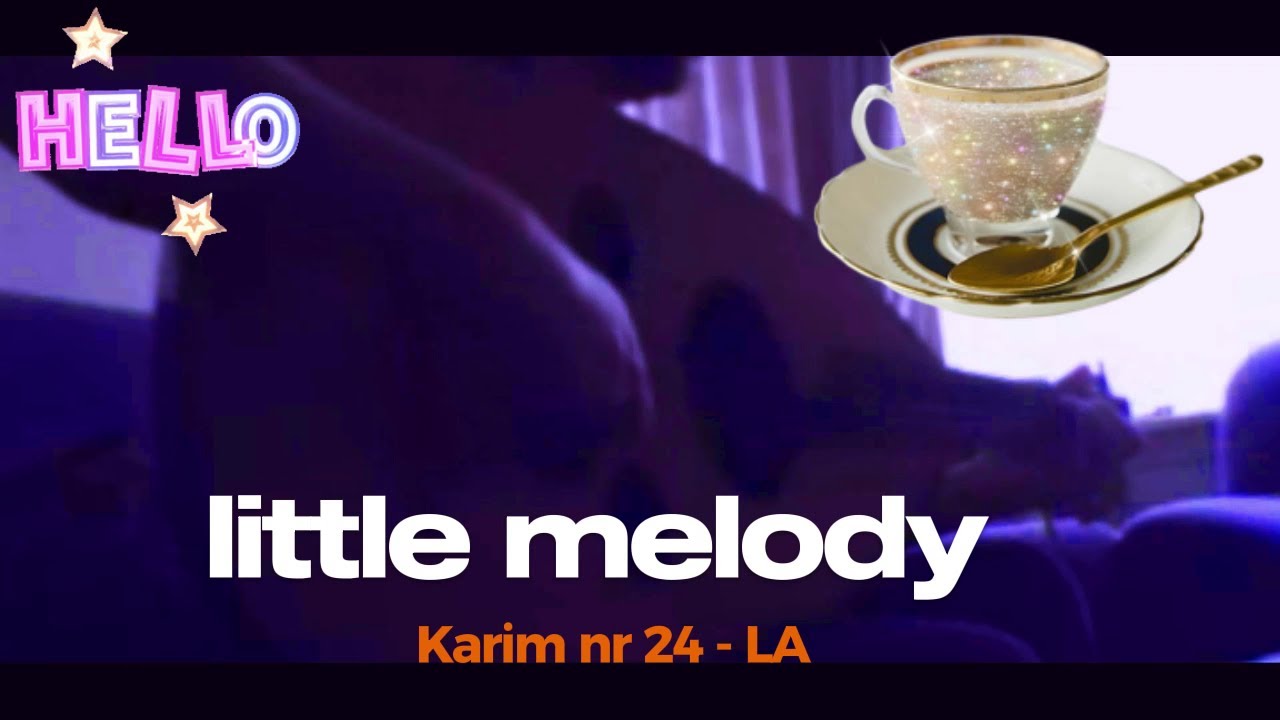 My little melody 24 لحن من#تأليفي - YouTube