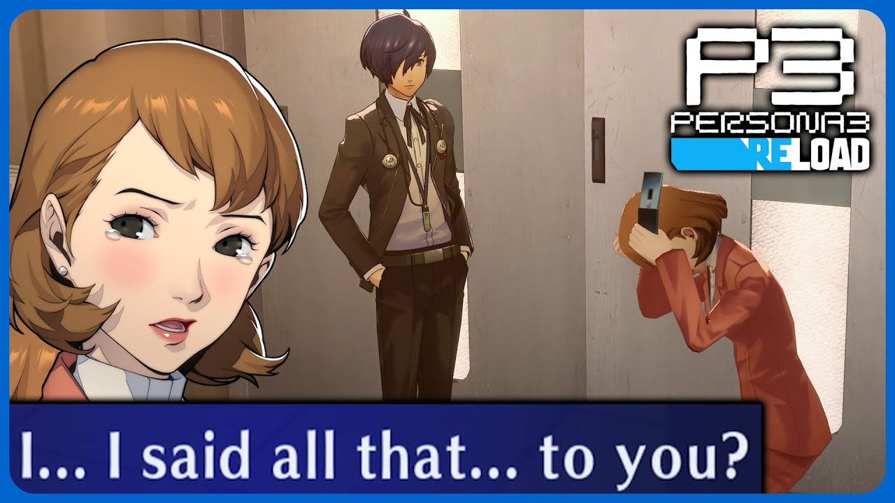 When you find out Ms. Toriumi's secret - Persona 3 Reload - YouTube