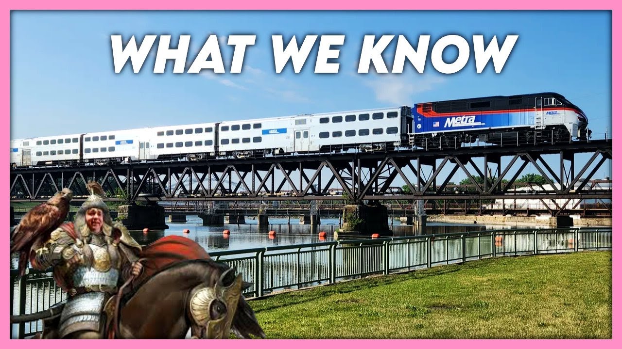 Metra's Extension... to Rockford?! - YouTube