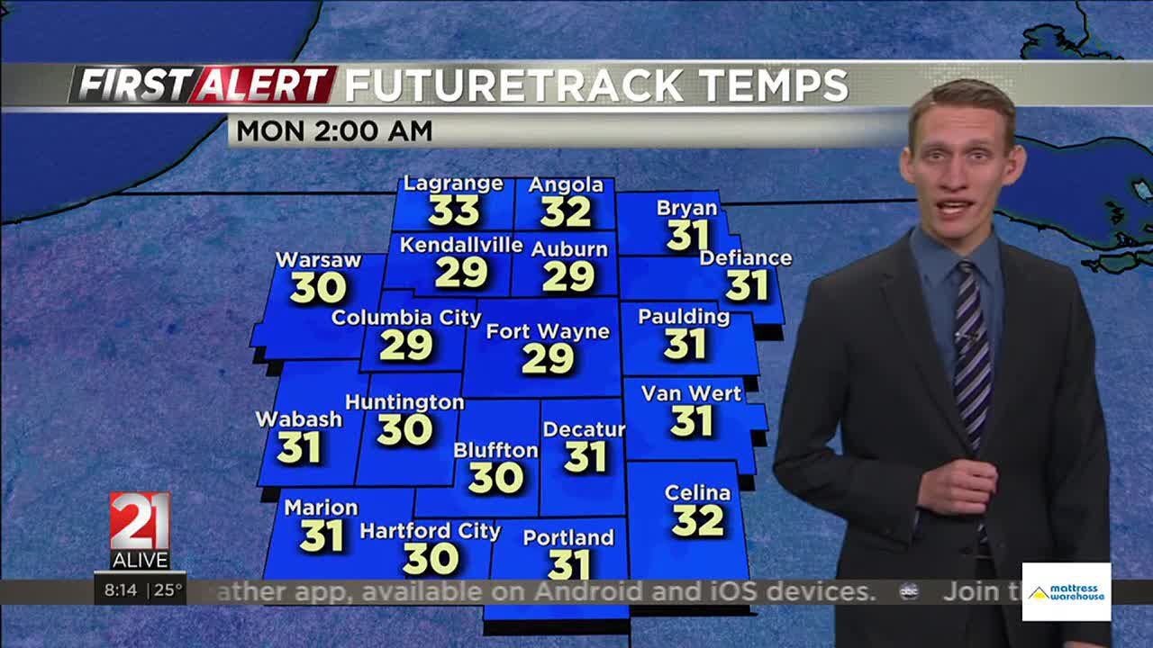 First Alert Forecast: Meteorologist Brian Barrett 11/26/23 Weather Clip ...