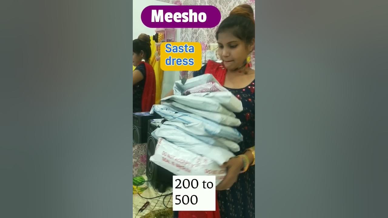 part 1 /Meesho *sasta* product unboxing for diwali fastive 🤩 #shorts - YouTube