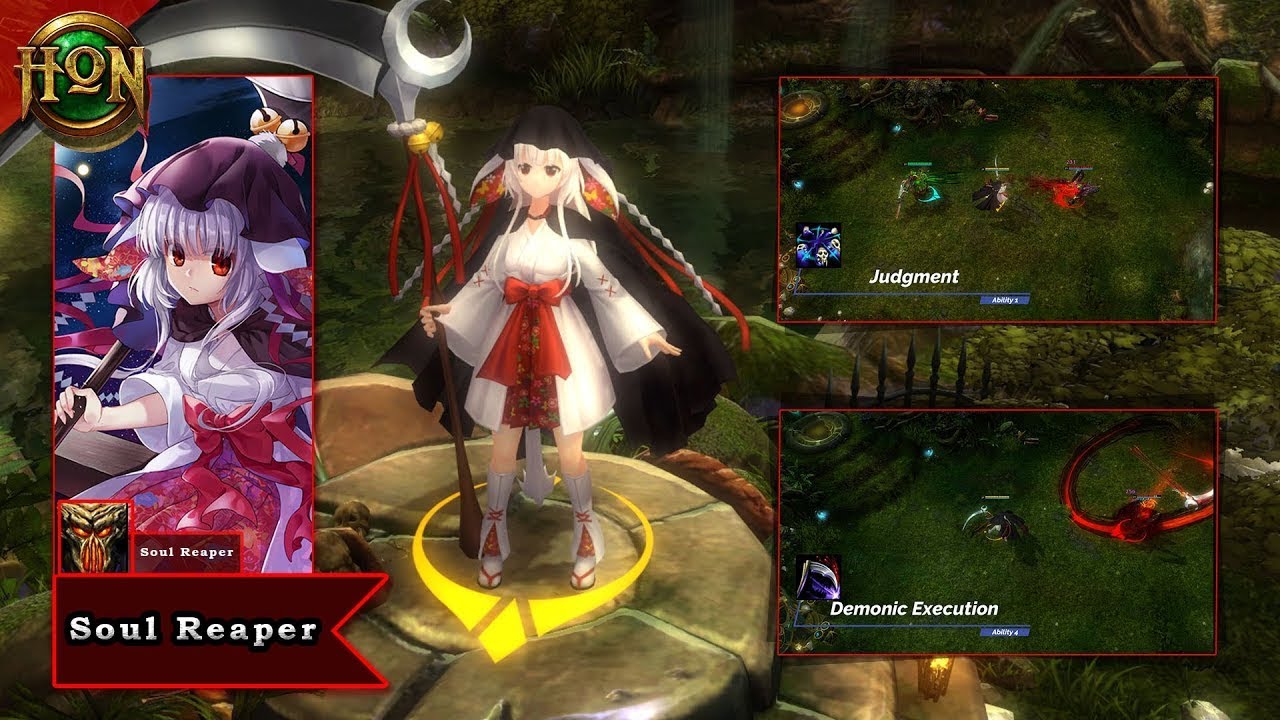 [Hon] Mod Anime : Soul Reaper - Kushinada Nemuru - YouTube