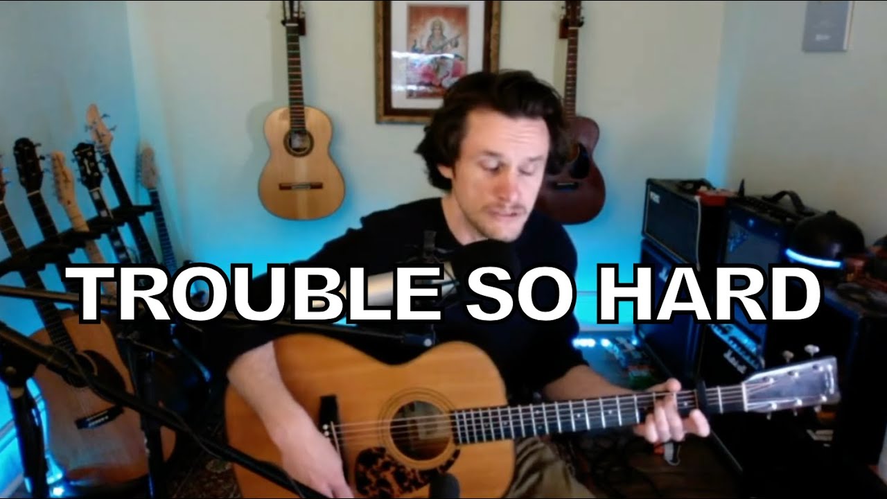 Trouble So Hard - Vera Hall (acoustic cover) - YouTube