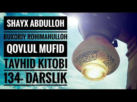 134- Bu bobdagi to'qqizinchi masala