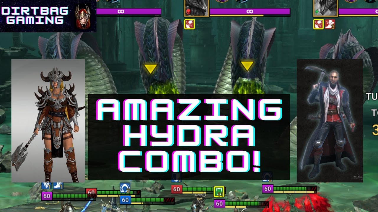 Best, Combo Hydra Rotation | Kantra & shamael | Raid Shadow Legends ...
