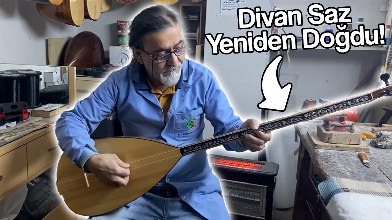 DİVAN SAZ GÜRLÜYOR! ( Komple Yeniledik! ) - YouTube