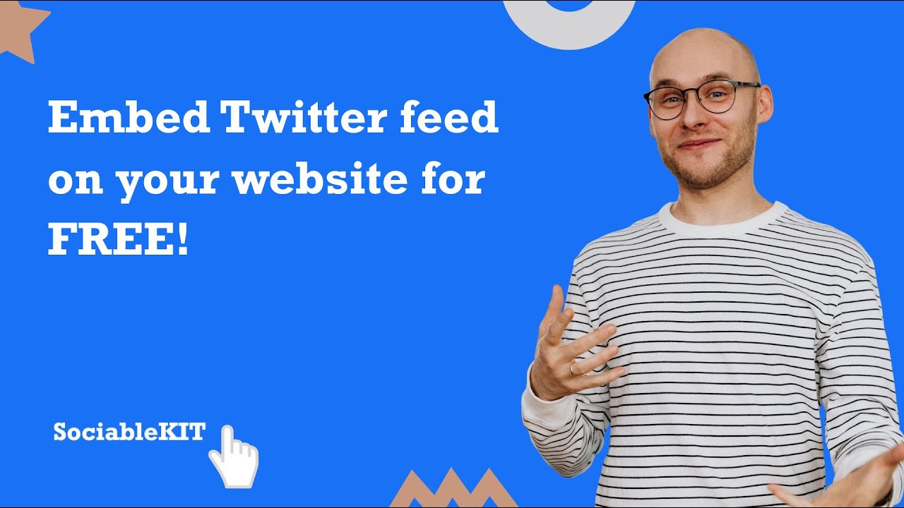 How to Embed X/Twitter Feed on Website? - YouTube