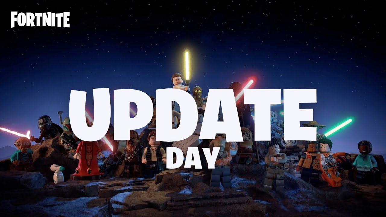 Fortnite New Update Today - YouTube