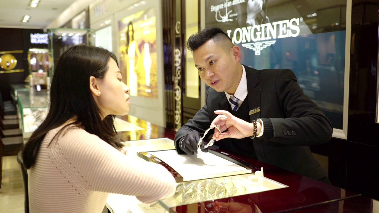 Prince Jewellery & Watch_Mr. Wong Wing Kit 黃永傑 - YouTube