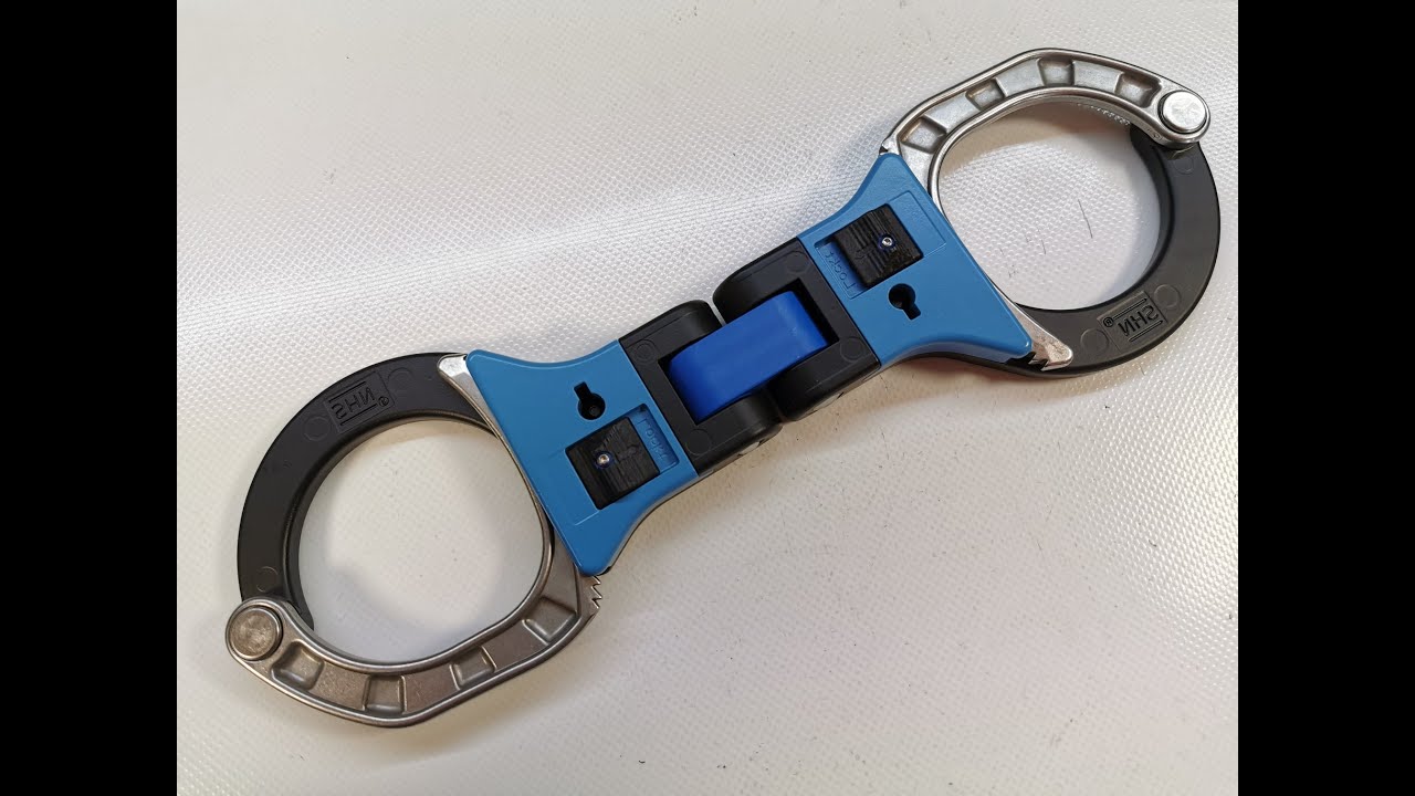 SHN 2010 G2 Trainingshandschellen NL Netherlands Handcuffs Handfesseln ...