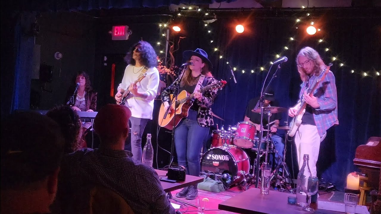 Sara Camille single release on Nov 8, 2024 at the Rabbit Box Theatre in ...