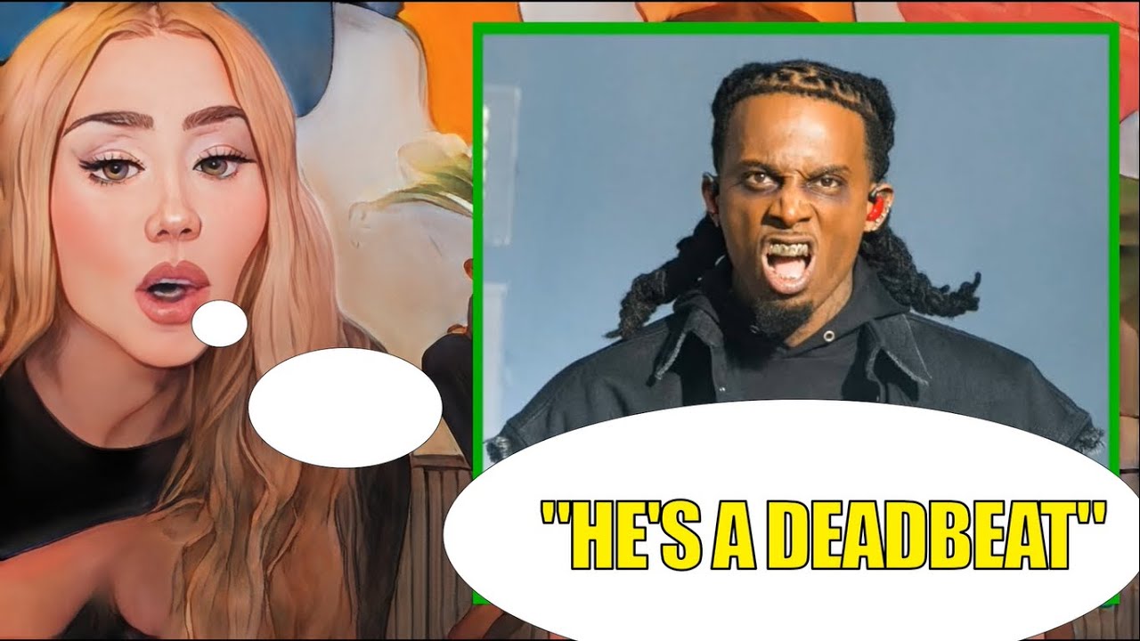Iggy Azalea Says Playboi Carti Is A Deadbeat Dad... - YouTube