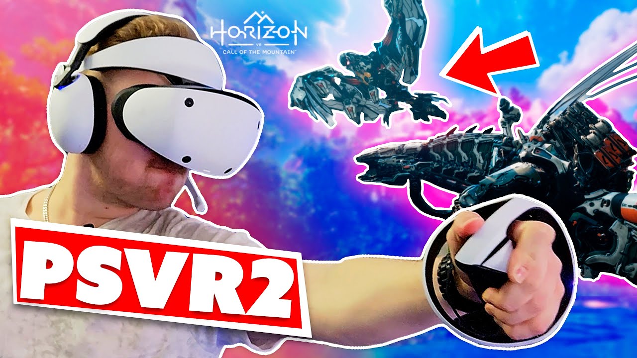 PSVR2 ''LÄHES TODELLINEN''🤯 | PSVR2 Suomi - YouTube
