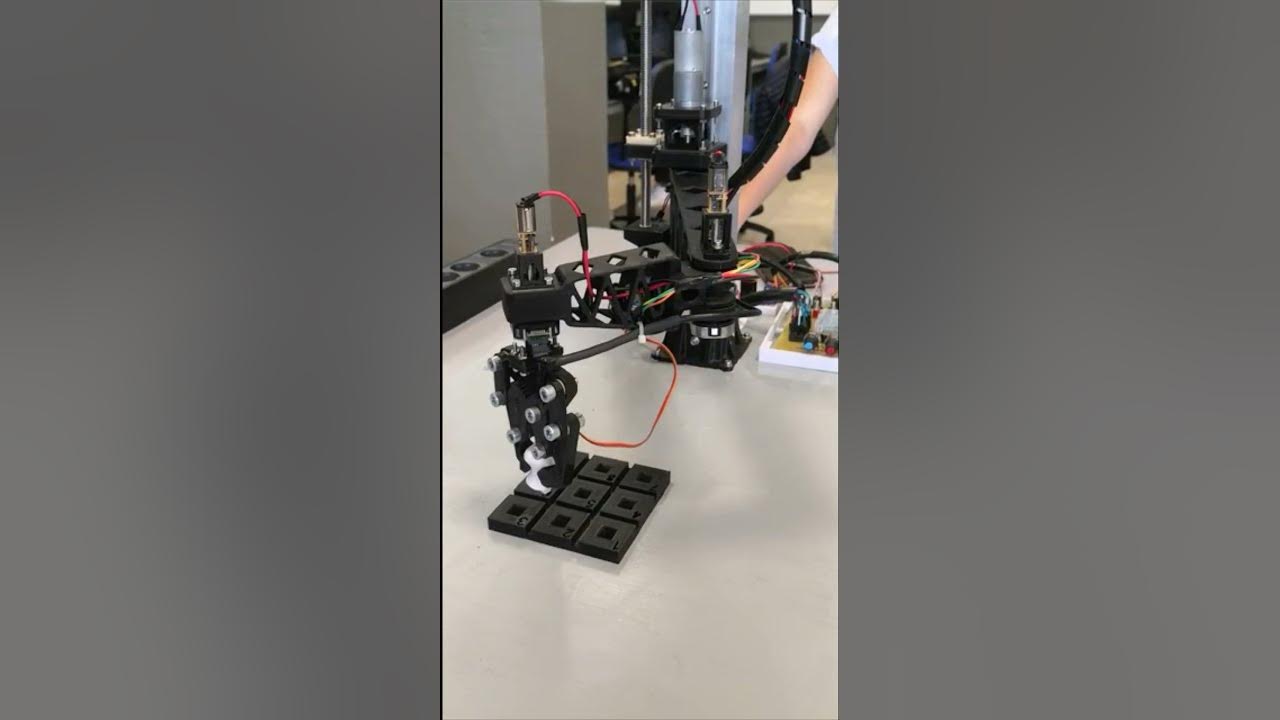 3D Printed SCARA Robot - YouTube