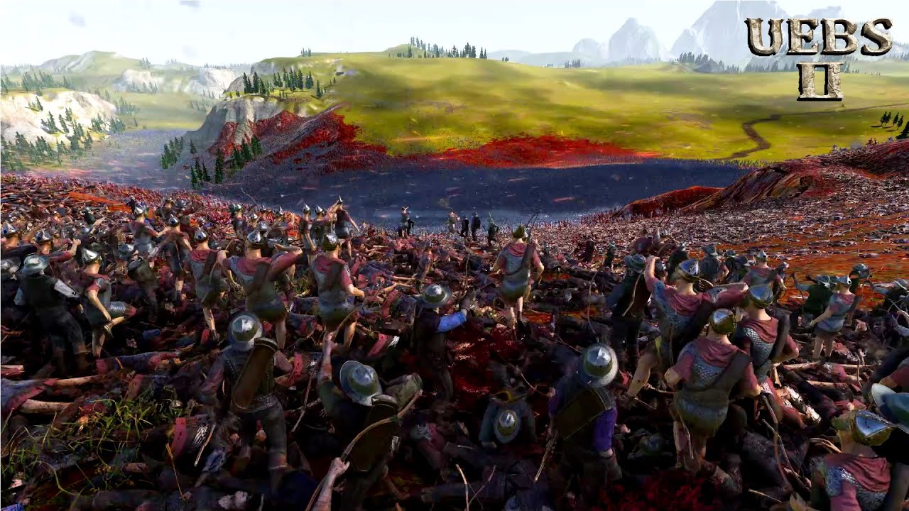 CAN 2,000,000 ARCHERS DEFEAT 1,000,000 FRENCH SOLDIERS? | Ultimate Epic Battle Simulator 2 ...