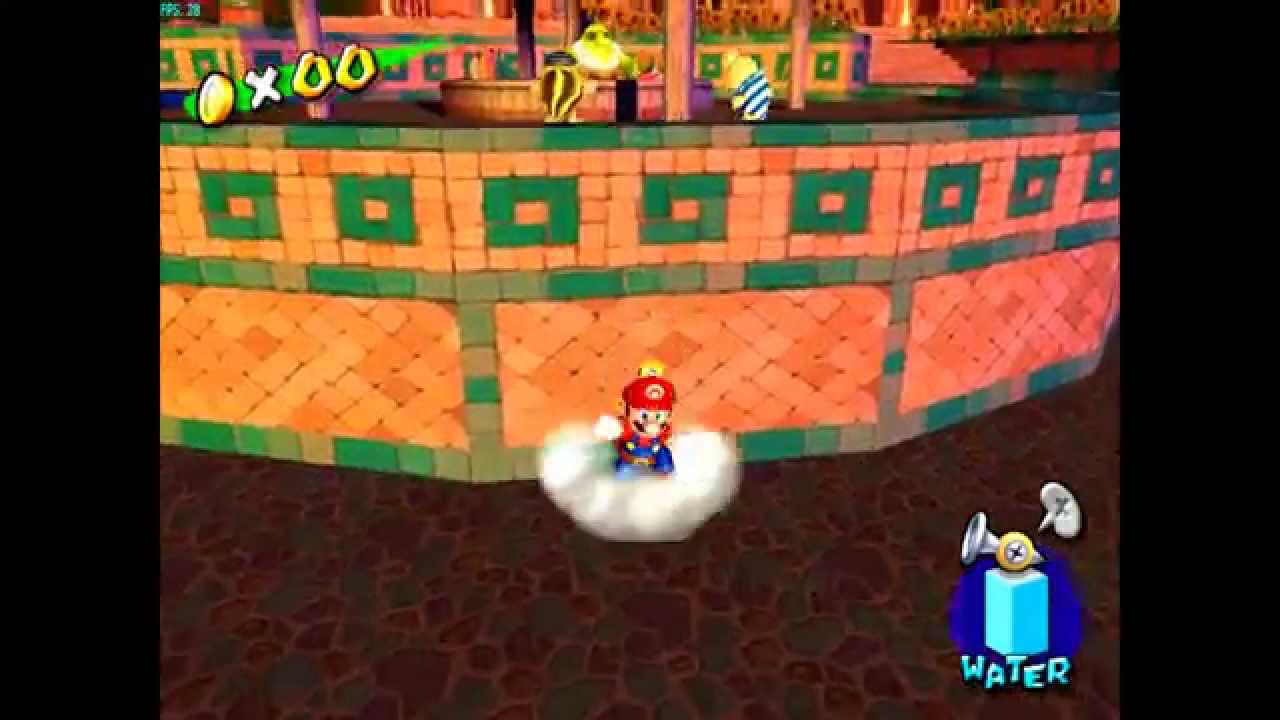 Super Mario Sunshine: Sirena Beach Overview - YouTube