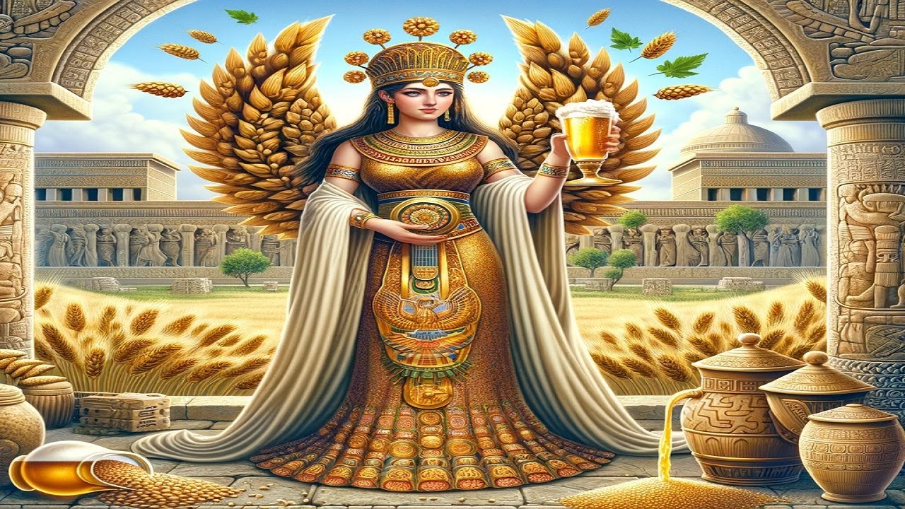 Ninkasi: The Sumerian Goddess of Beer - YouTube