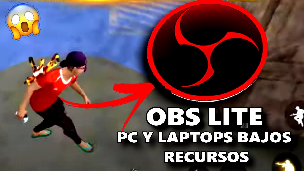 😱ESTE ES EL OBS LITE QUE USO PARA GRABAR MIS VIDEOS EN MI PC GAMA BAJA MEJOR OBS 2023 - YouTube