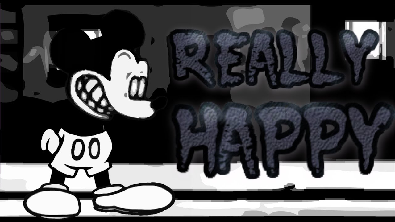 vs Suicide Mouse - Really Happy (Fanmade Song) - YouTube
