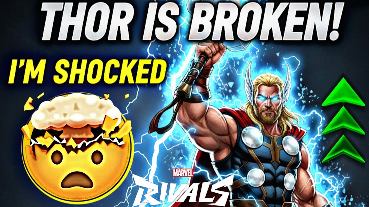 THOR is the New META?! My SHOCKED Reaction to Marvel Rivals Season 4 ...