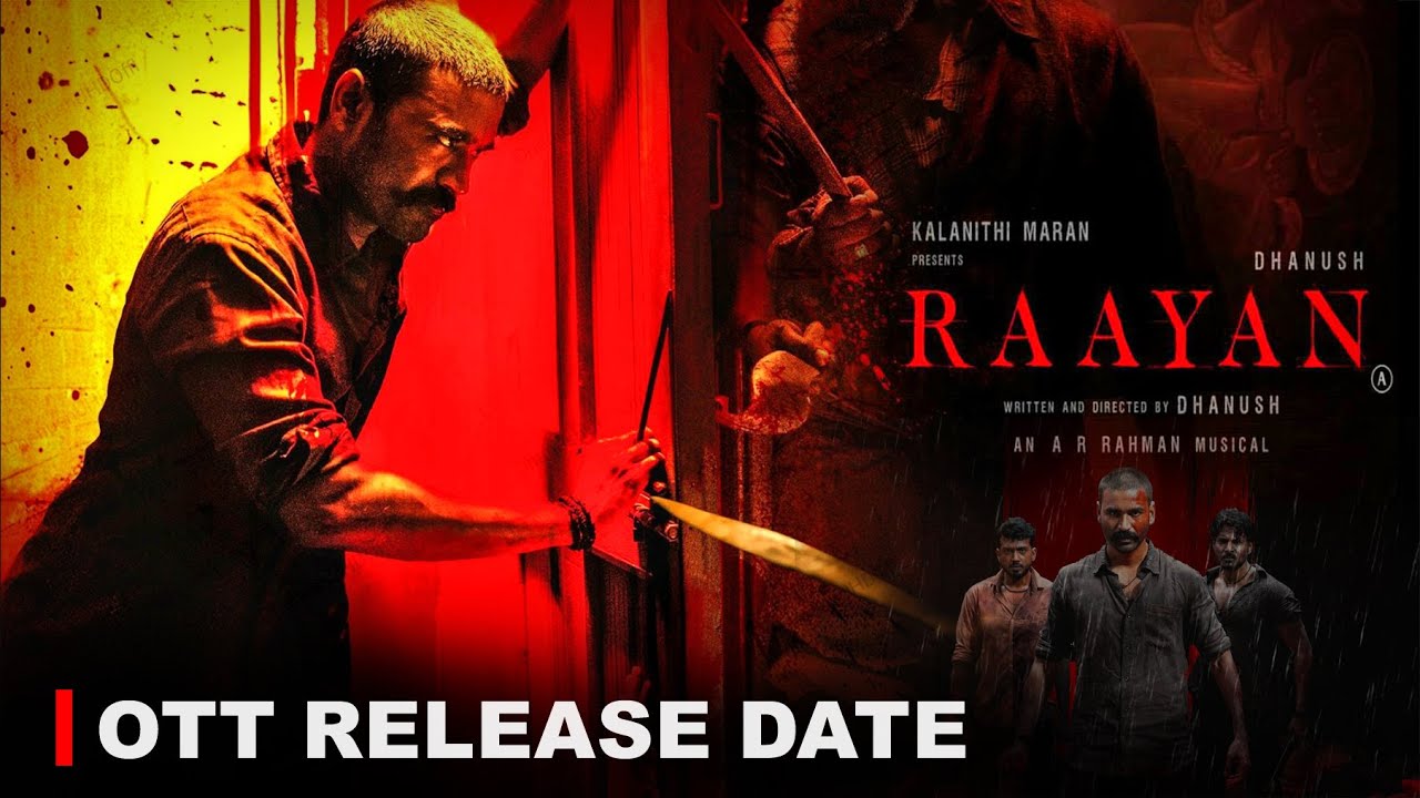 Raayan OTT Release Date | Raayan OTT Release Date tamil | Raayan - YouTube