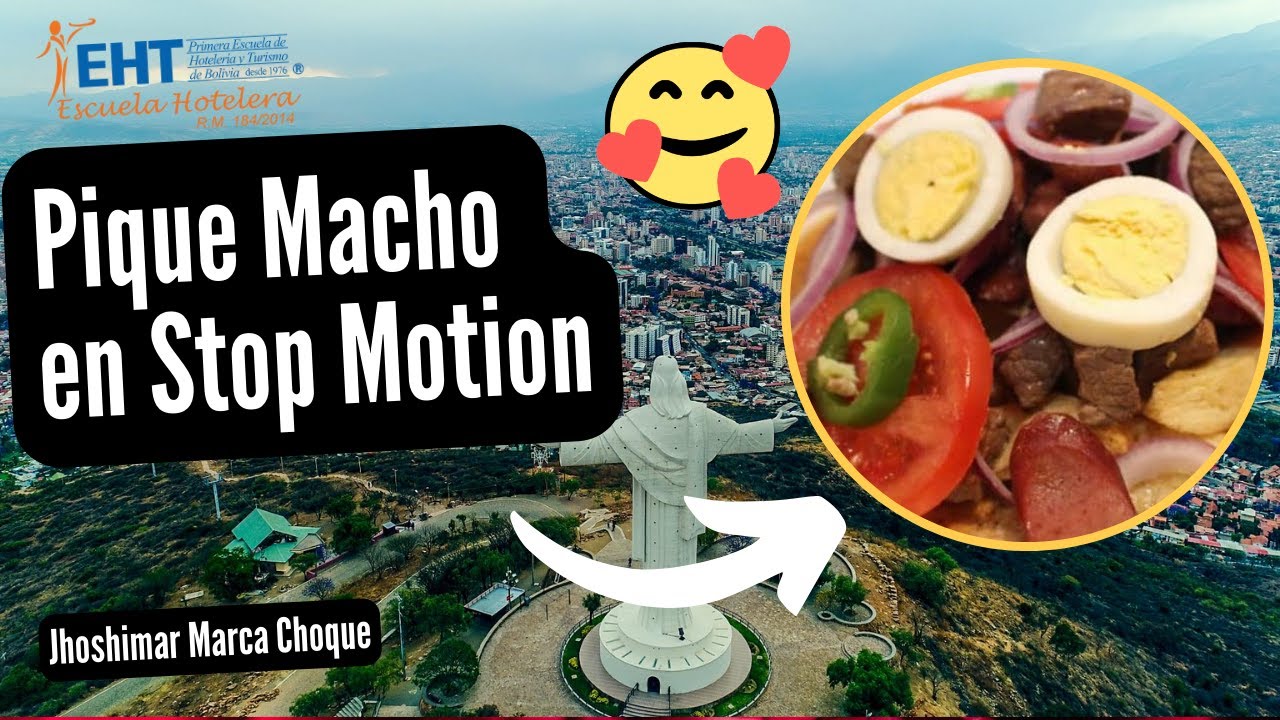 Pique Macho - Stop Motion - YouTube
