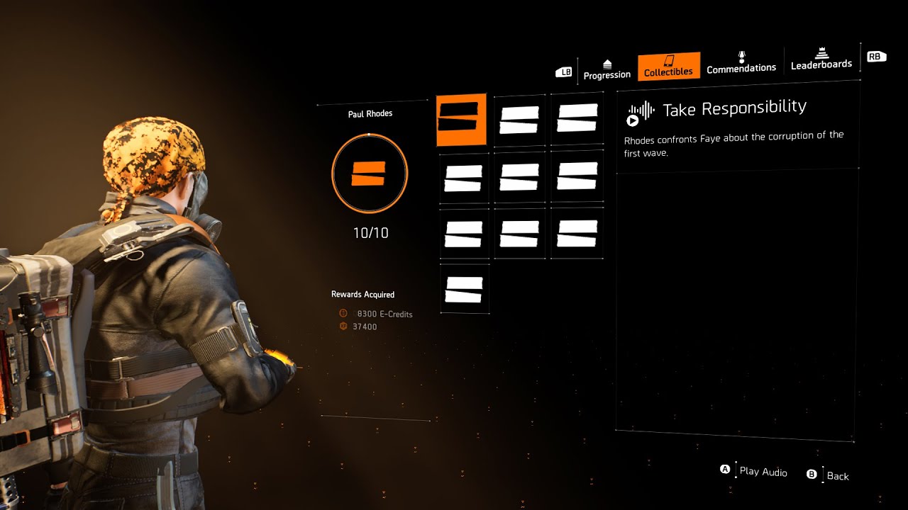 Tom Clancy's The Division 2 All Paul Rhodes Comms Location (Warlords of ...