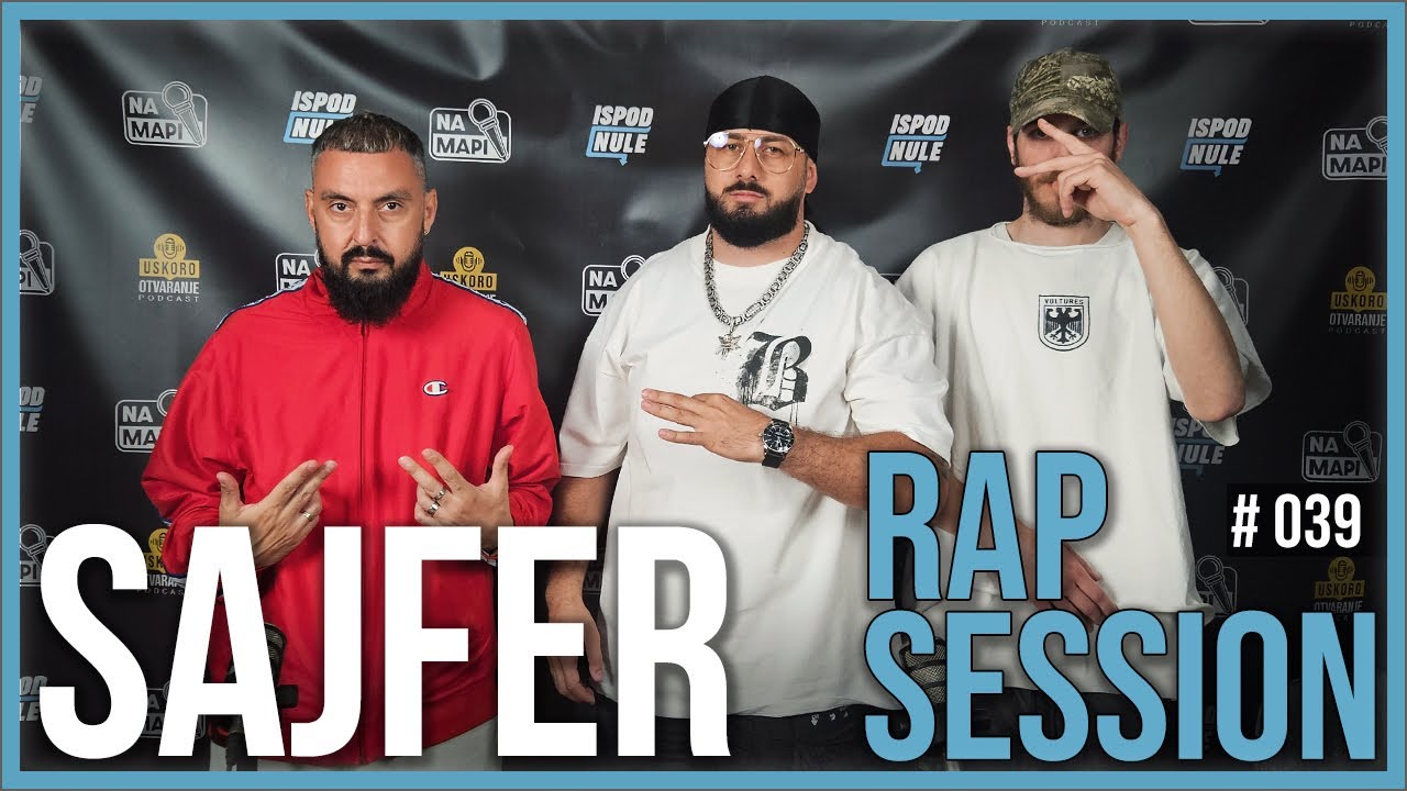 SAJFER | NA MAPI RAP SESSION #039 (prod. by Cloutie) - YouTube