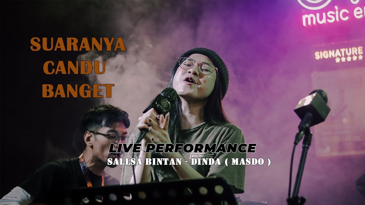 SALLSA BINTAN - DINDA ( MASDO ) || LIVE PERFORMANCE - YouTube