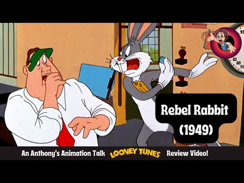 Rebel Rabbit (1949) - An Anthony's Animation Talk Looney Tunes Review ...