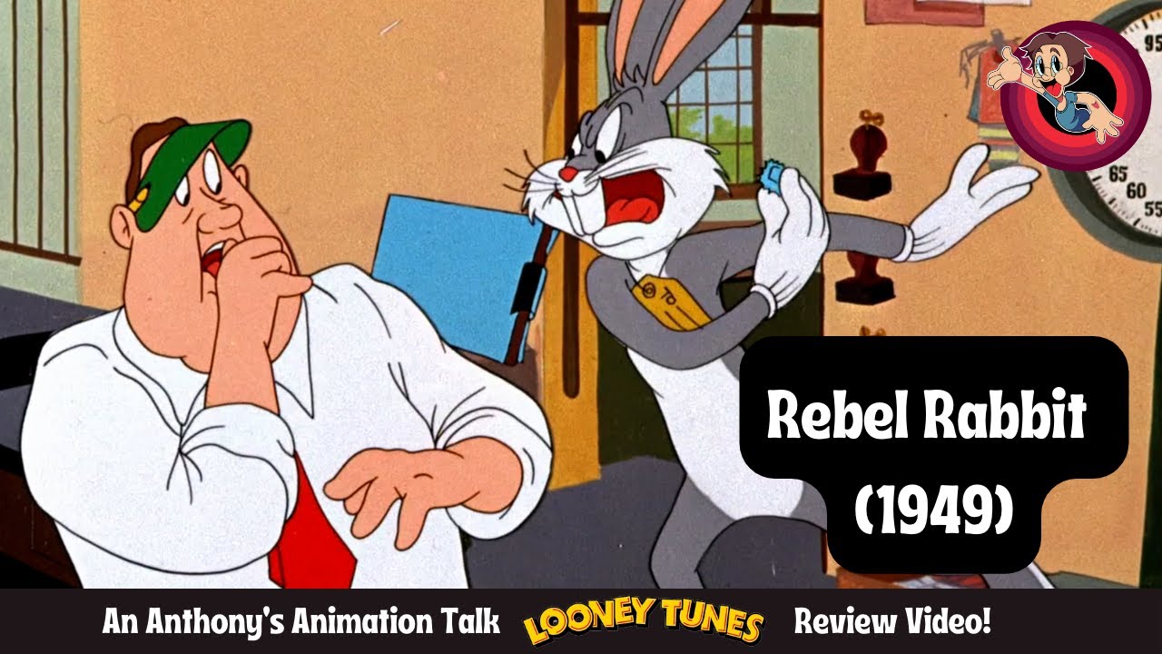 Exploring Bugs Bunny's Most Extreme Antics in 'Rebel Rabbit (1949 ...
