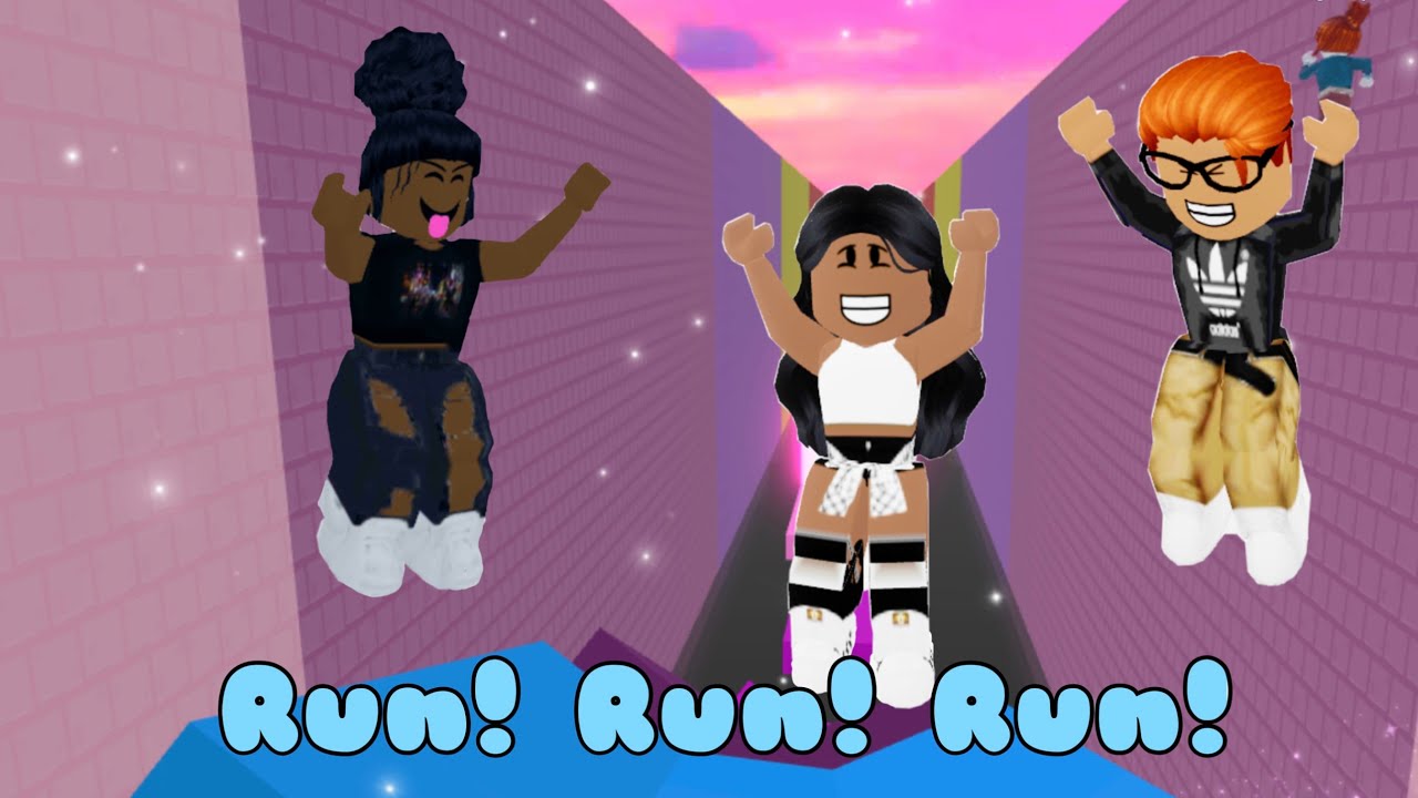 Roblox Happy runner||so much fun!!!💙 - YouTube