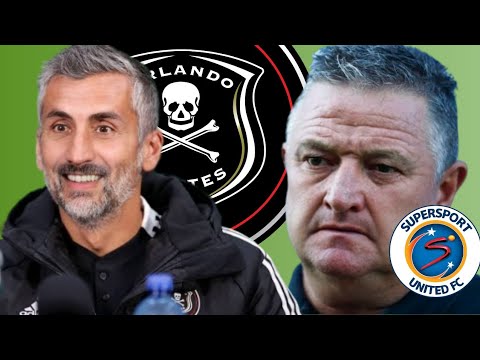 Orlando Pirates GOOD News☠️🔥 Gavin Hunt Very Disappointed - YouTube