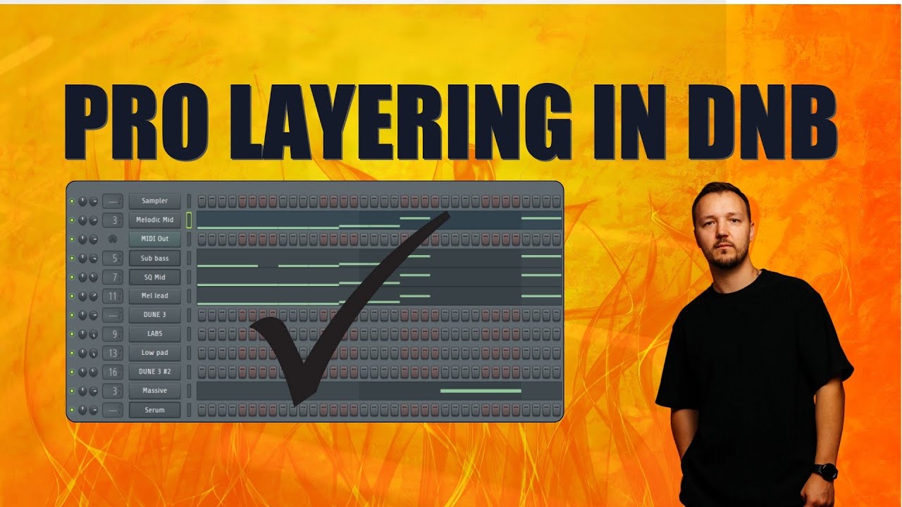 EPIC LAYERING FOR DRUM AND BASS | Synthesis and Post-Processing - YouTube