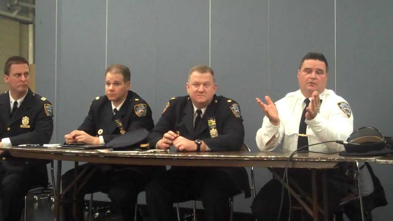 90th/94th Precinct Joint Public Safety Meeting, Part IV - YouTube