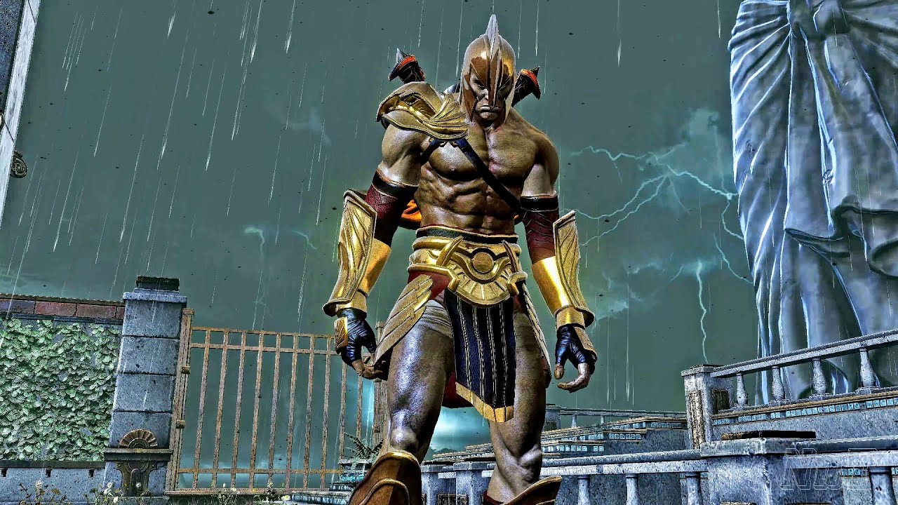 GOD OF WAR 3: Wrath of Apollo - Remaster Textures HDR Edition (Part 8 ...