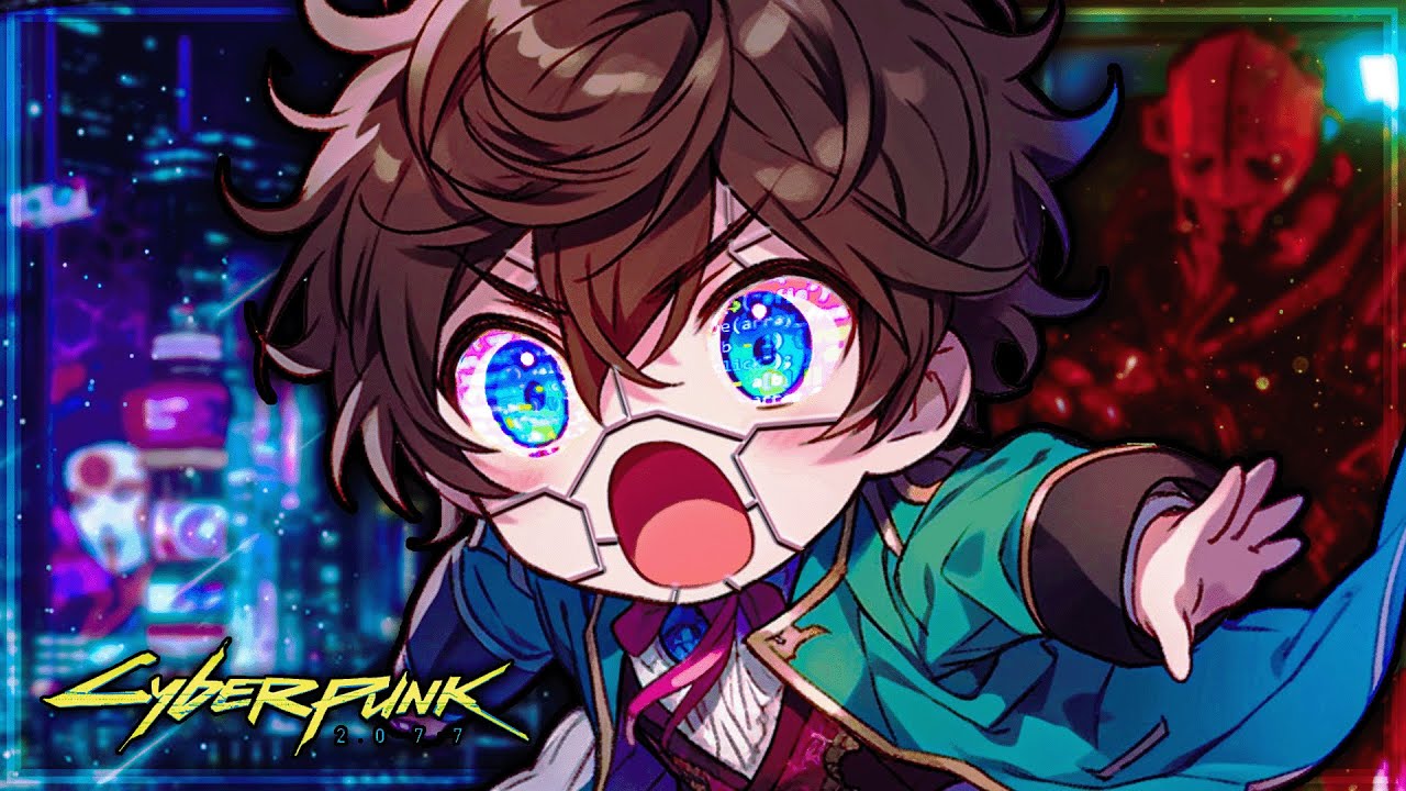 The Totally Canonical Cyberpunk Experience (Ft. Dragoon) - YouTube