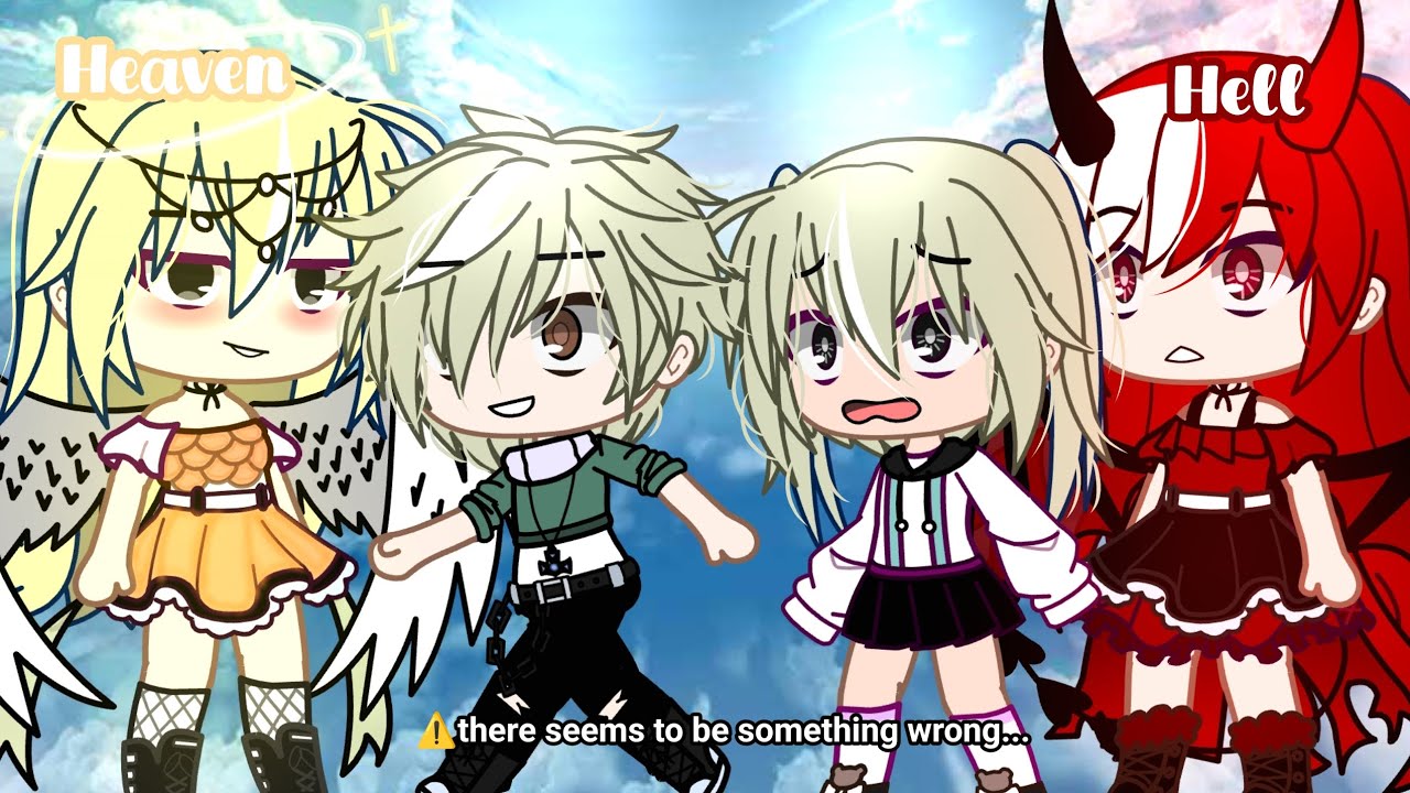 Angel Check || Gacha Club - YouTube